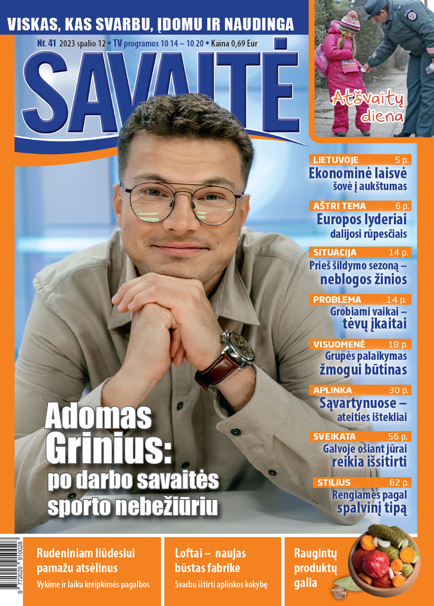 Prenumeruoju.lt - leidinys "Savaitė"